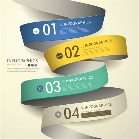 Vector Abstract 3d Paper Infographics Stock Vector Kchungtw 34608703