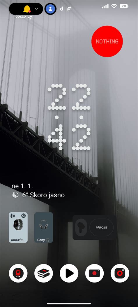 My Status Bar R Nothingtech