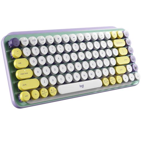 Pop Keys Wireless Keyboard Daydream By Logitech Dimensiva 3d Models