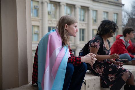 Photos Trans Day Of Visibility The Daily Iowan