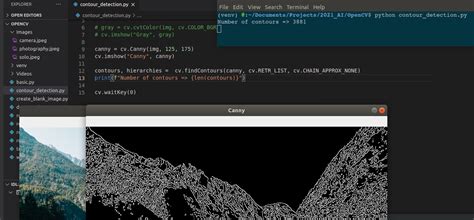 contour detection — opencv — 2021 by raoof naushad analytics vidhya
