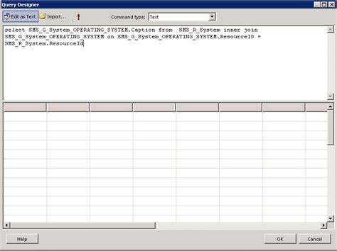 report os counts sccm