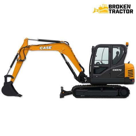 Case Cx50d Mini Excavator Parts Specs