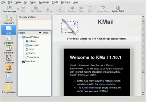 Opensuse Kde Quick Start E Mailing And Calendaring