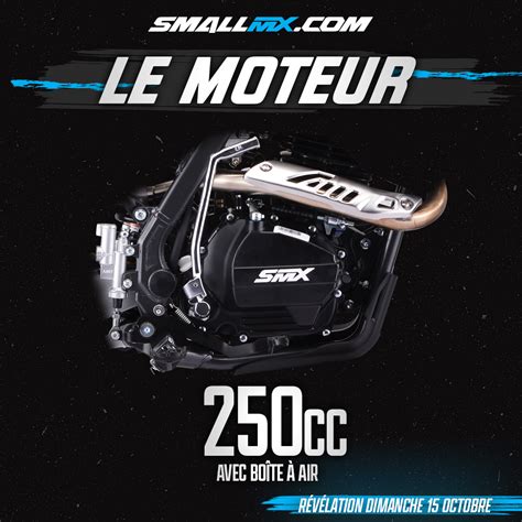 Small Mx 🔵 Le Moteur 🌑 Premier élément Le Plus