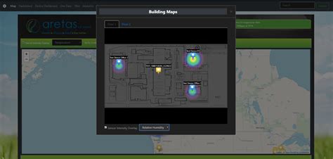 Aretas Cloud RTLS And Location Based Analytics Preview Aretas Sensor Networks