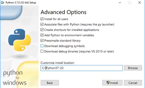 Installation De Python Et Pyserial Sous Windows