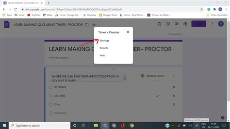 Making Quiz With Autoproctor Making Quiz With Timer And Proctor