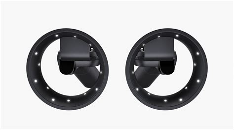 Windows Mixed Reality Motion Controllers 3D Model 39 3ds C4d Fbx