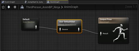 Unreal Blueprint 教學 動畫控制