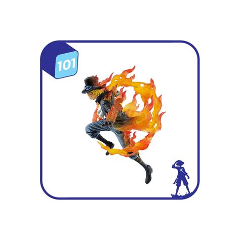 One Piece Flaming Sabo Figure
