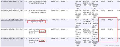 Hive插入数据失败解决方法hive无法写入数据 Csdn博客