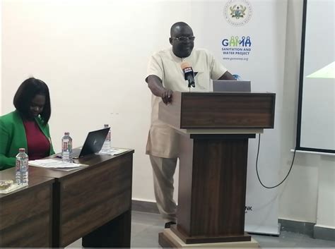 Ing George Asiedu Challenges Perception Of Ghanas Sanitation