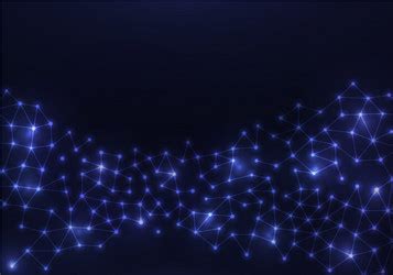 Neural Net Neuron Network Royalty Free Vector Image