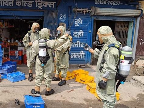 Major Gas Leak In India Leaves At Least 11 Dead