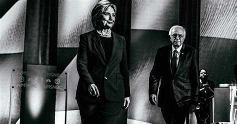 Democratic Debate Clinton Sanders Tangle In New Hampshire Time