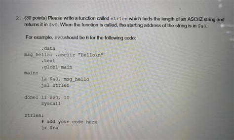 Solved The Program Is Mips Assembly Part Of The Code Is Chegg