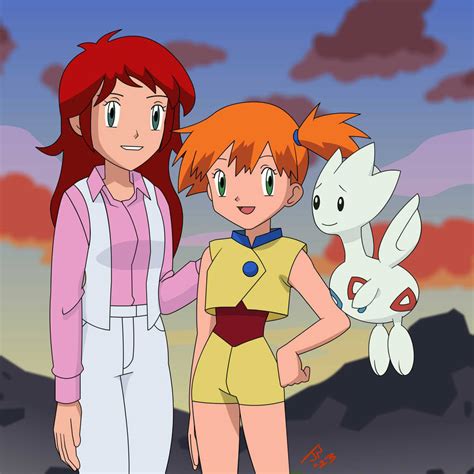 Ruby Misty And Togetic By Jettmanas On Deviantart