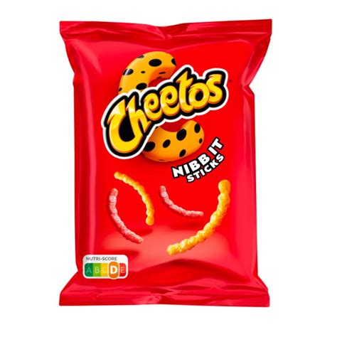 Cheetos Nibb It Sticks Stick Di Patatine Al Formaggio Da 22g
