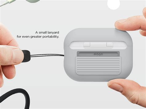 Elago Aw5 Airpods Pro 2 保護殼 適用 Airpods Pro 2 蝦皮購物