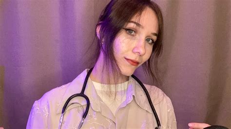 АСМР Быстрый осмотр у терапевта ♡ Asmr Doctor Youtube