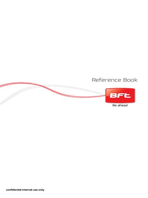 Bft Reference Book En Pdf Internet Protocol Suite Computing