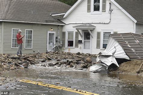 Massachusetts Residents Living Near Vulnerable Dam Urged To Evacuate