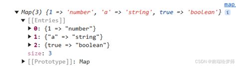 Javascript中map与object的区别js Map对象和object区别 Csdn博客