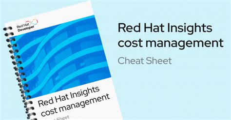 red hat cheat sheets red hat developer