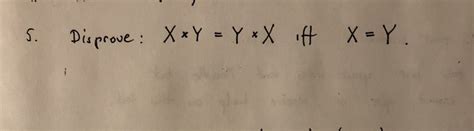 solved the statement is not wrong i have to disprove this