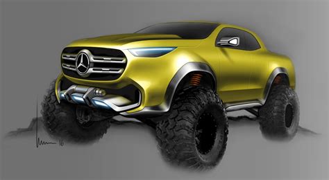 Mercedes Benz Unveils Two Flavored X Class Concept Pickup In Stockholm Autoevolution Mercedes Benz Unveils Two Flavored X Class Concept Pickup In Stockholm Autoevolution