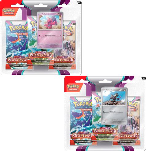Best Buy Pokémon Trading Card Game Paldea Evolved pk Booster Styles May Vary
