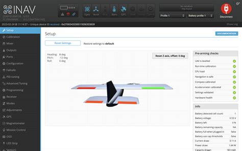 Can Not Communicate With The FC Issue INavFlight Inav Configurator GitHub