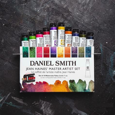 Màu Nước Daniel Smith Jean Haines Master Artist Set 10 Màu