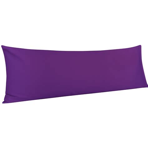 Ntbay 500 Thread Count Cotton Body Pillowcase No Body Pillow With