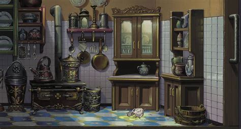 Ghim Của K A E C H A N Trên C [ A R R I E T T Y ] Totoro Lâu đài