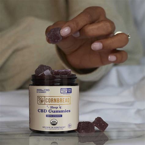 Cbd Sleep Gummies Buy Cbd Gummies For Sleep Cornbread Hemp®