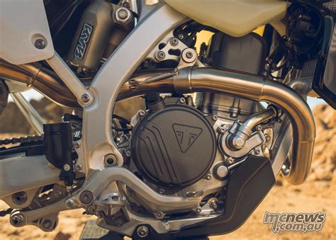 Triumphs New Tf 450 E And Tf 250 E Put To The Test Mcnews