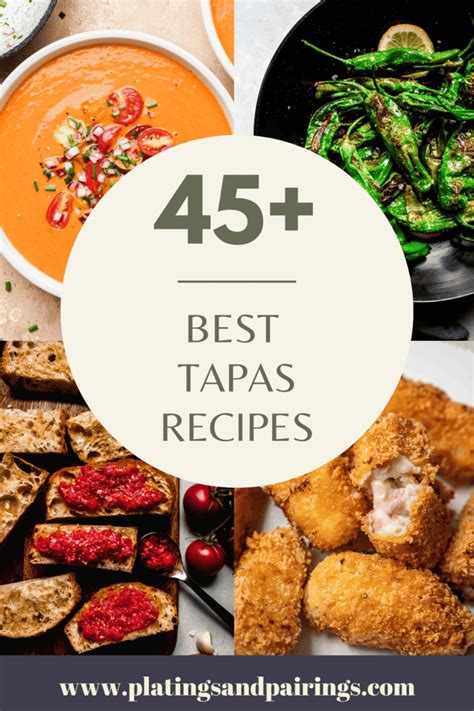 45 Best Spanish Tapas Recipes To Try At Home