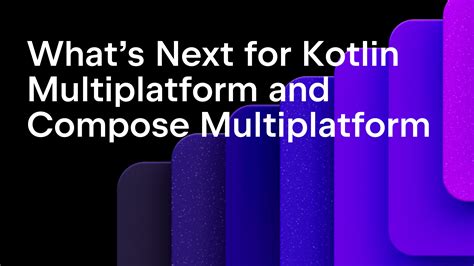 Present And Future Of Kotlin For Web The Kotlin Blog