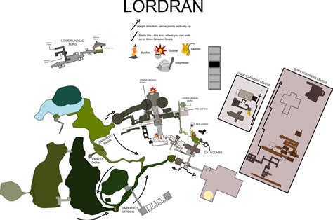 Dark Souls Darkroot Garden Map Fasci Garden