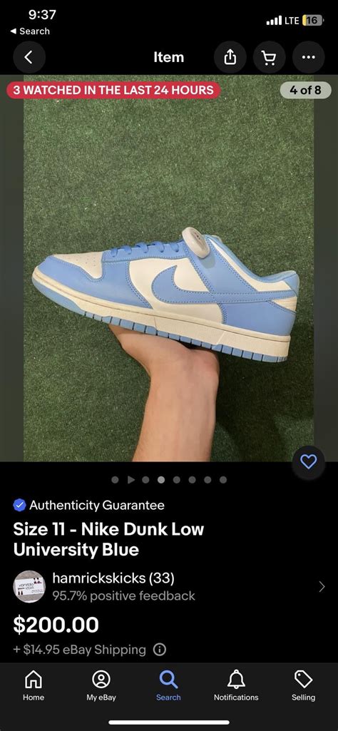 University Blue Dunks R Legitcheck