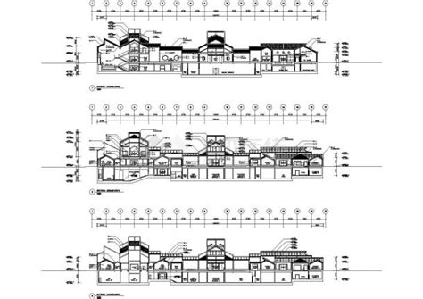 苏州博物馆建筑方案全套图纸含中平面图 博物馆 土木在线