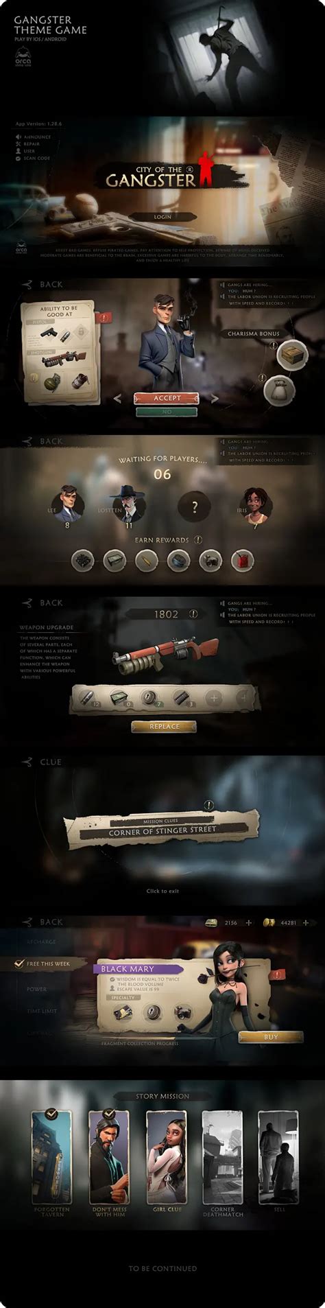 部分项目内容 原创作品 Gameui Net 游戏ui Ux学习、交流、分享平台 花瓣网