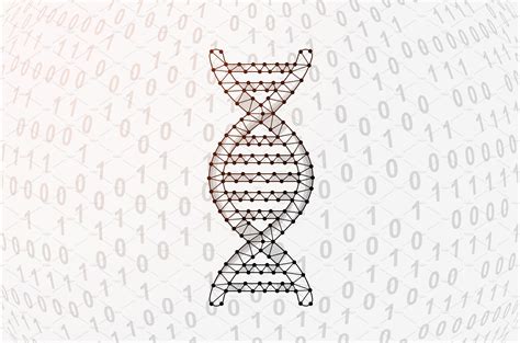 Dna Spiral 3d Low Poly Symbol Healthcare Illustrations ~ Creative Market