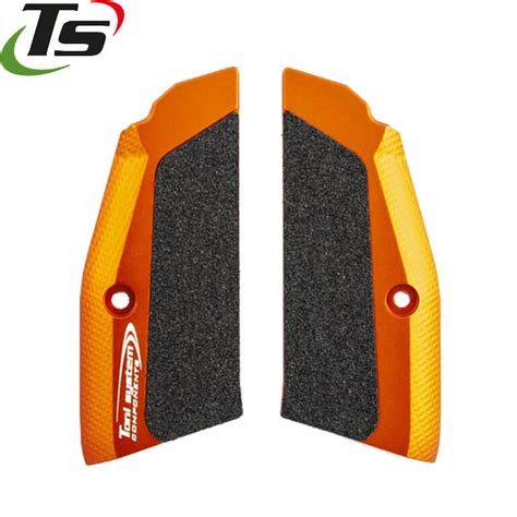 Cz 75b And Sp 01 Cz Ts 2 Cz Shadow 2 Short Alu Ts Grips Orange