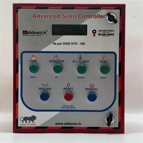 Industrial Electronic Siren 220 V Latest Price Manufacturers And Suppliers