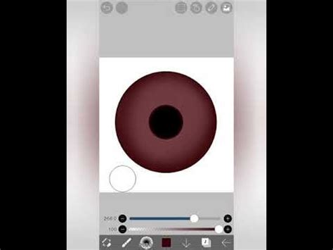 How To Draw Eye In Ibis Paint X Tutorial By Ibis Paint X Makeover In