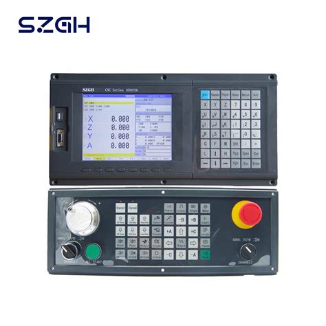 Szgh Cnc Mdb Cnc Milling Axis Cnc Kit Cnc Control Servo Motor