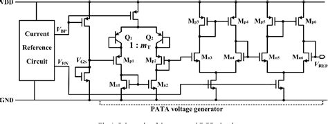 Figure 3 From A Resistor Less Bandgap Reference With Improved Ptat Generator For Ultra Low Power